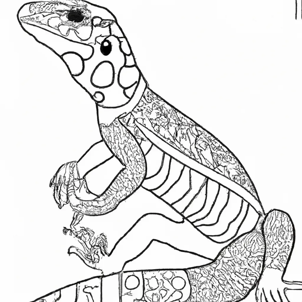 Calango: Desenhos para Imprimir e Colorir para Crianças!