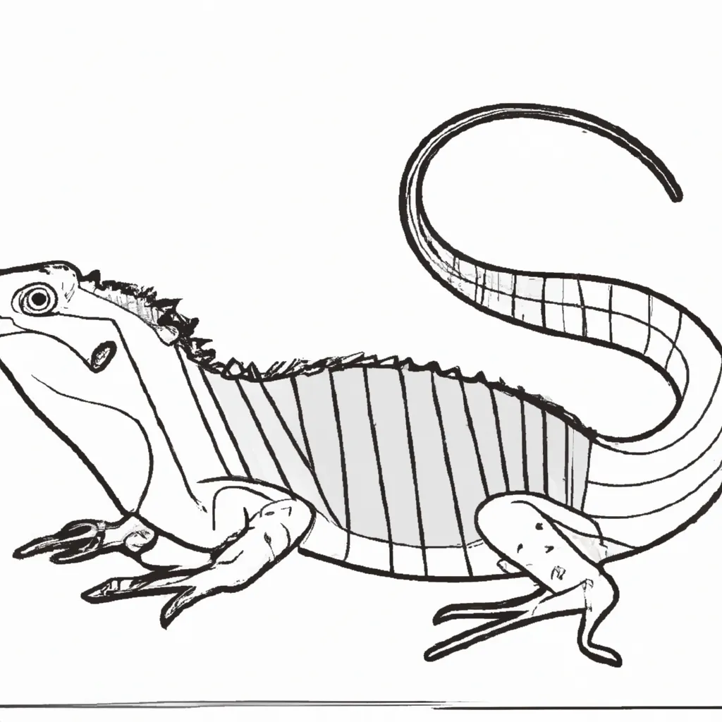 Calango: Desenhos para Imprimir e Colorir para Crianças!