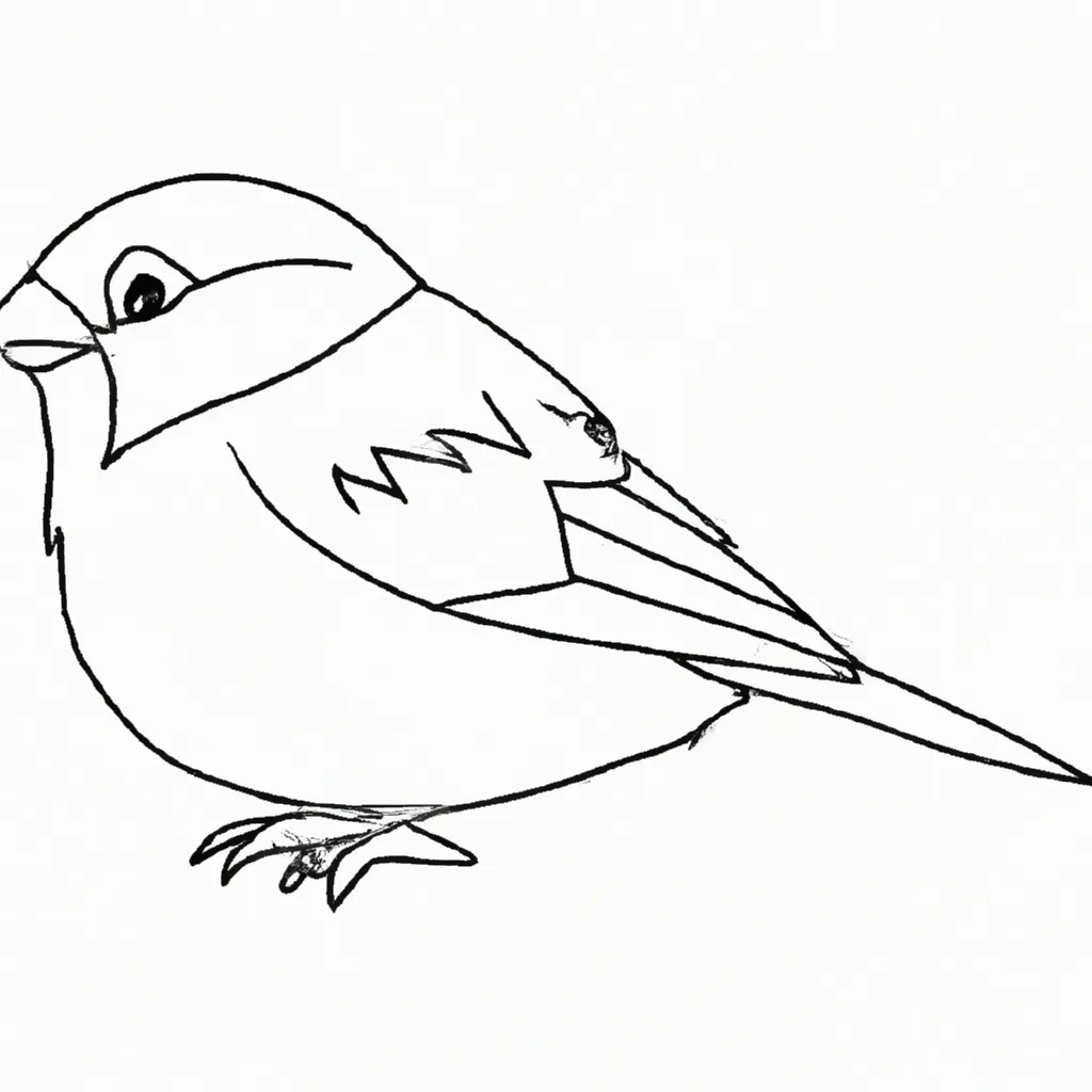 Pardal: Desenhos para Imprimir e Colorir que Vão Encantar a Toda a Família!