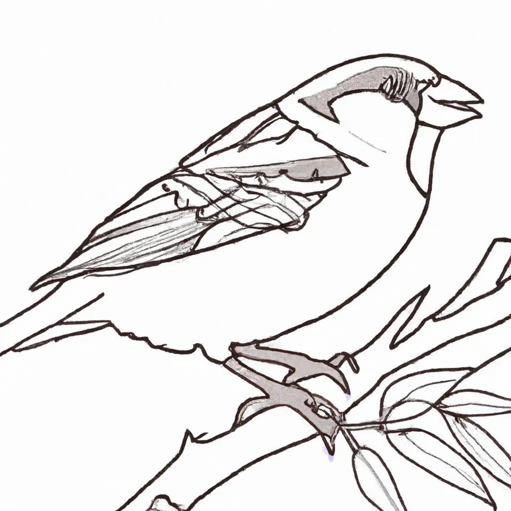 Pardal: Desenhos para Imprimir e Colorir que Vão Encantar a Toda a Família!