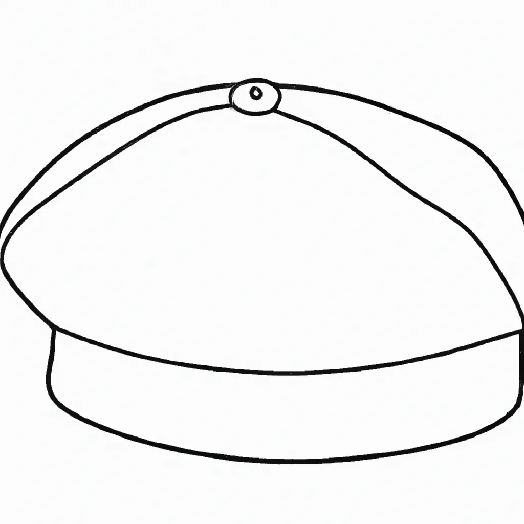 Boina Colorida: Desenhos para Imprimir e Decorar! (Grátis)