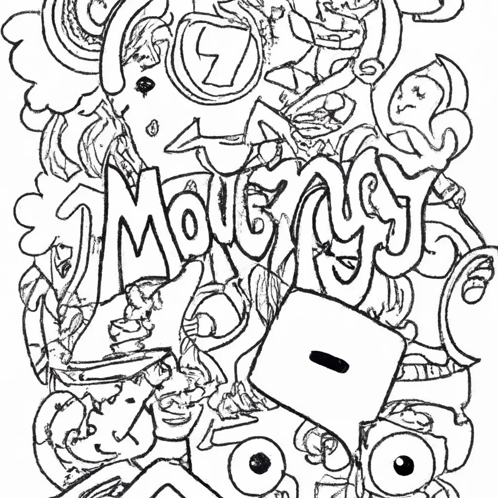 Desenhos Malucos: Imprima e Colora Agora Grátis!