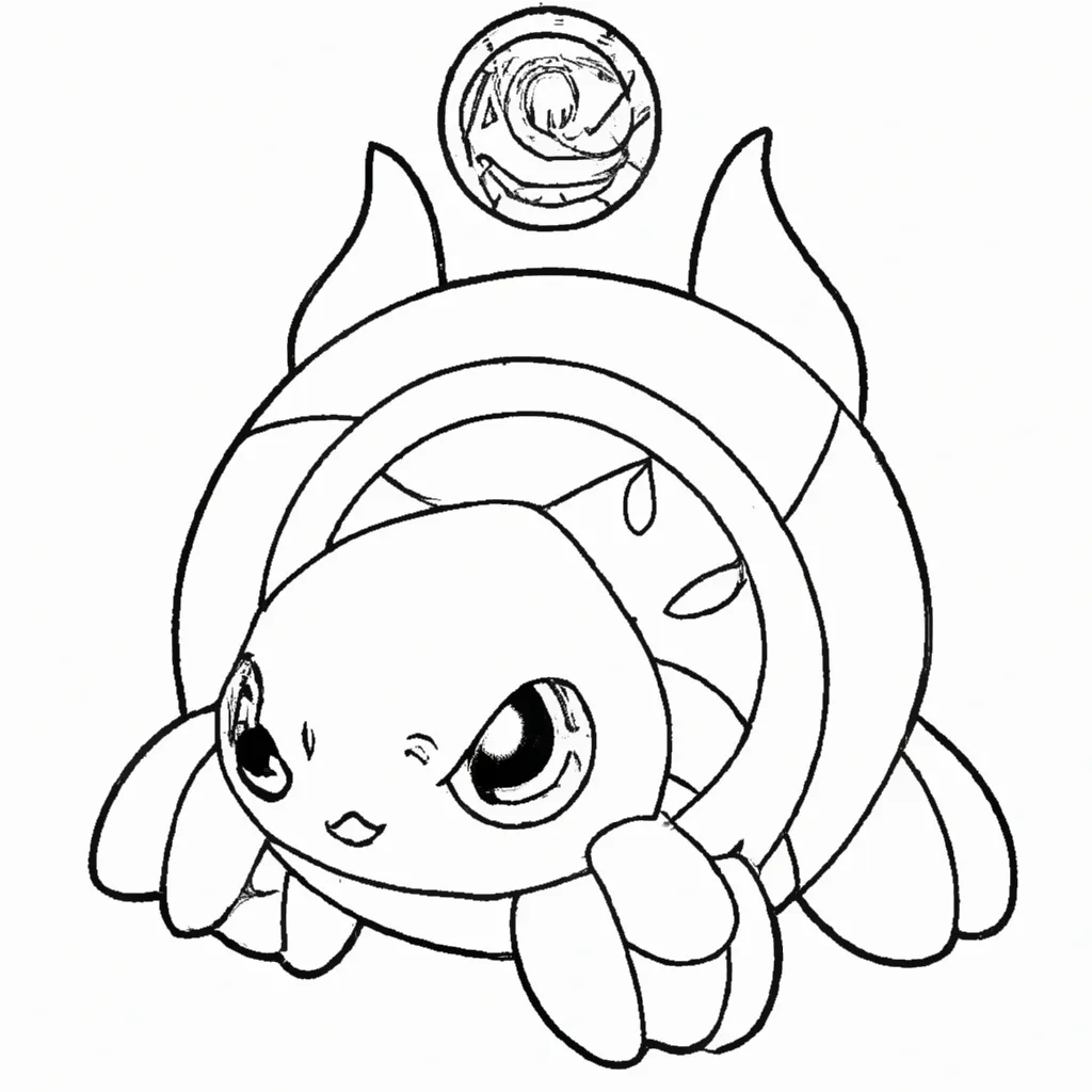 Descubra o Pokémon Poliwhirl: Desenhos para Imprimir e Colorir!