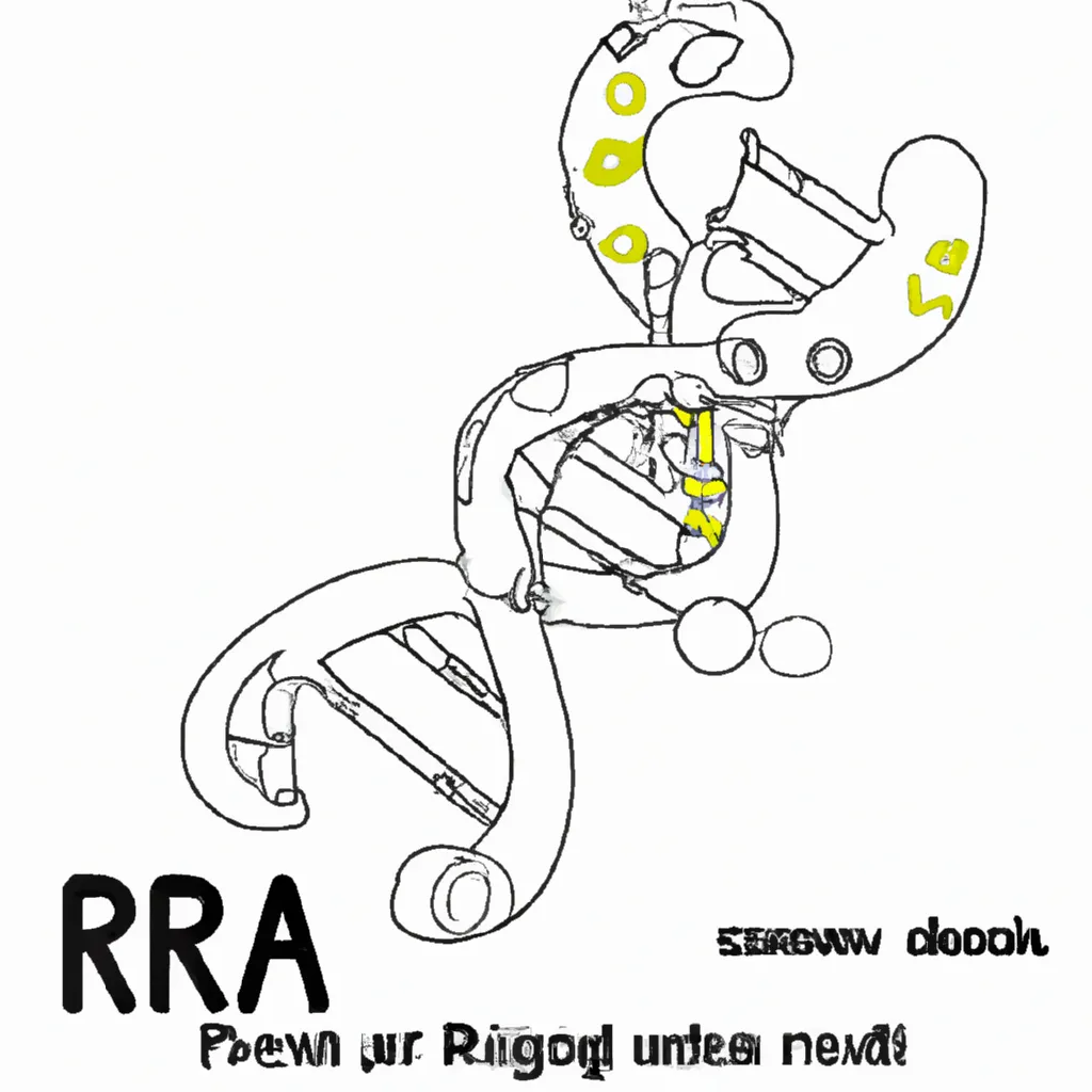 RNA: Desenhos para Colorir e Imprimir! (Atividades Infantis)