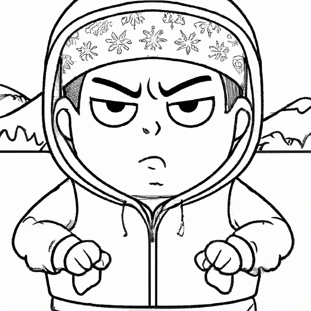 Jimmy do South Park: Desenhos para Imprimir e Colorir! (Grátis)