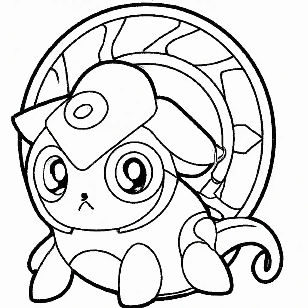 Colorindo o Poliwhirl: Desenhos para Imprimir! (Atividades Grátis)