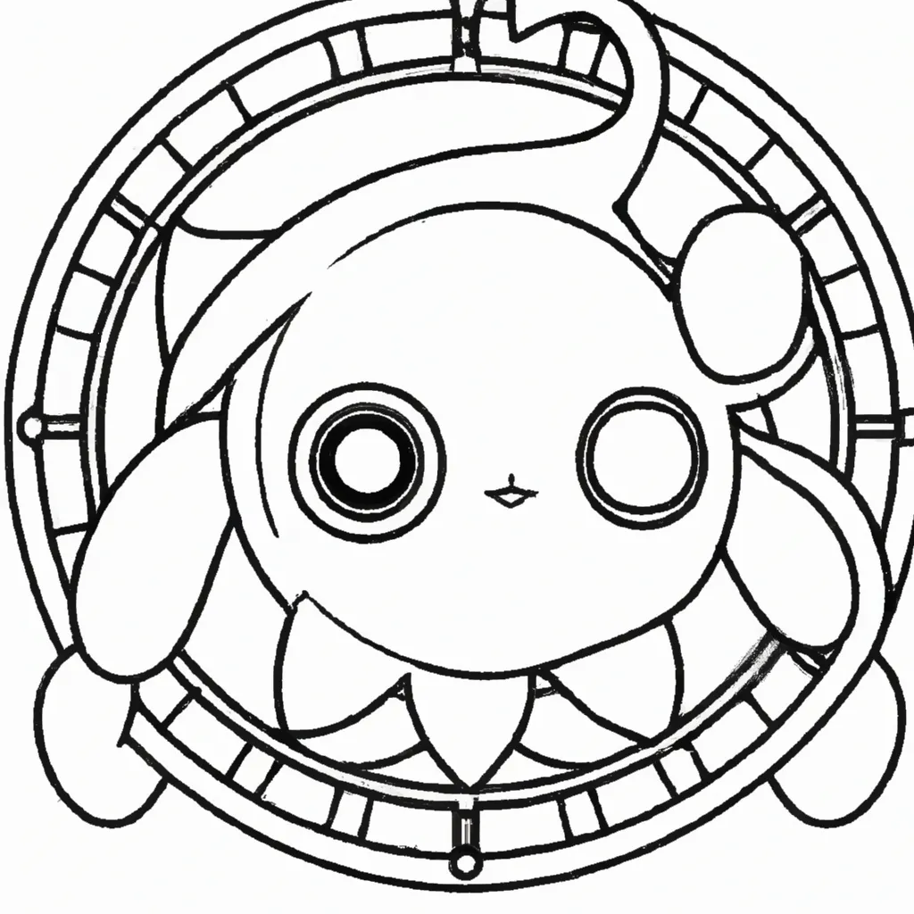 Colorindo o Poliwhirl: Desenhos para Imprimir! (Atividades Grátis)