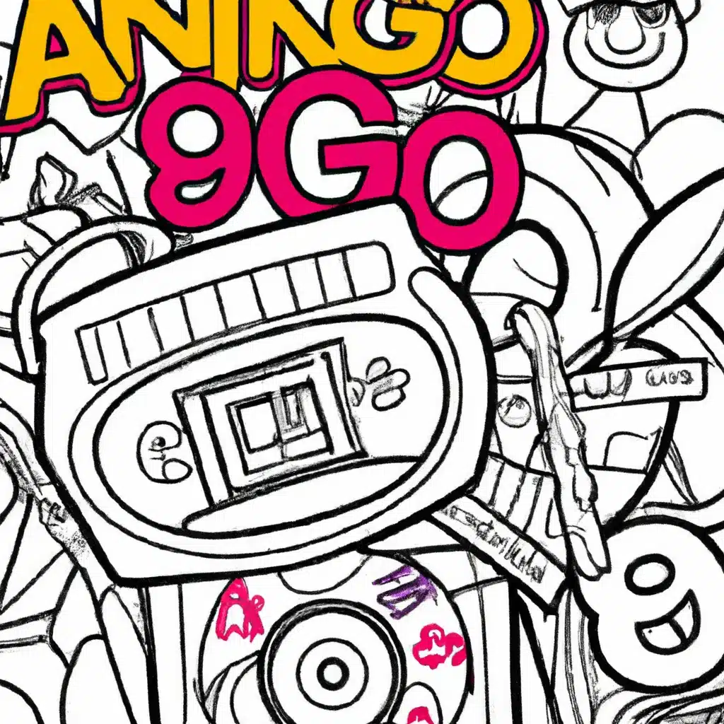 Desenhos dos Anos 90 para Colorir e Imprimir! [Grátis]