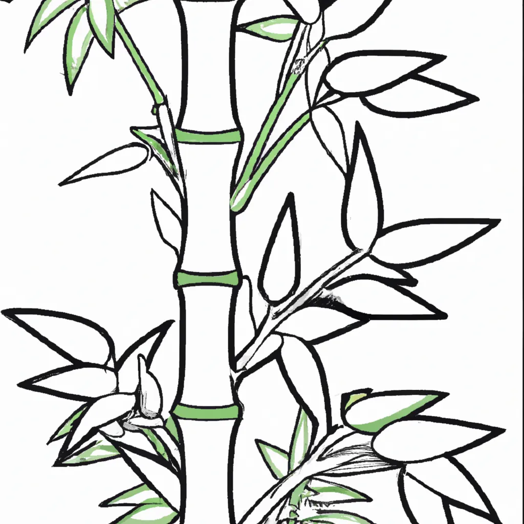 Como Desenhar Bambu Passo A Passo 16 Melhor Ideia De Desenho De Bambu