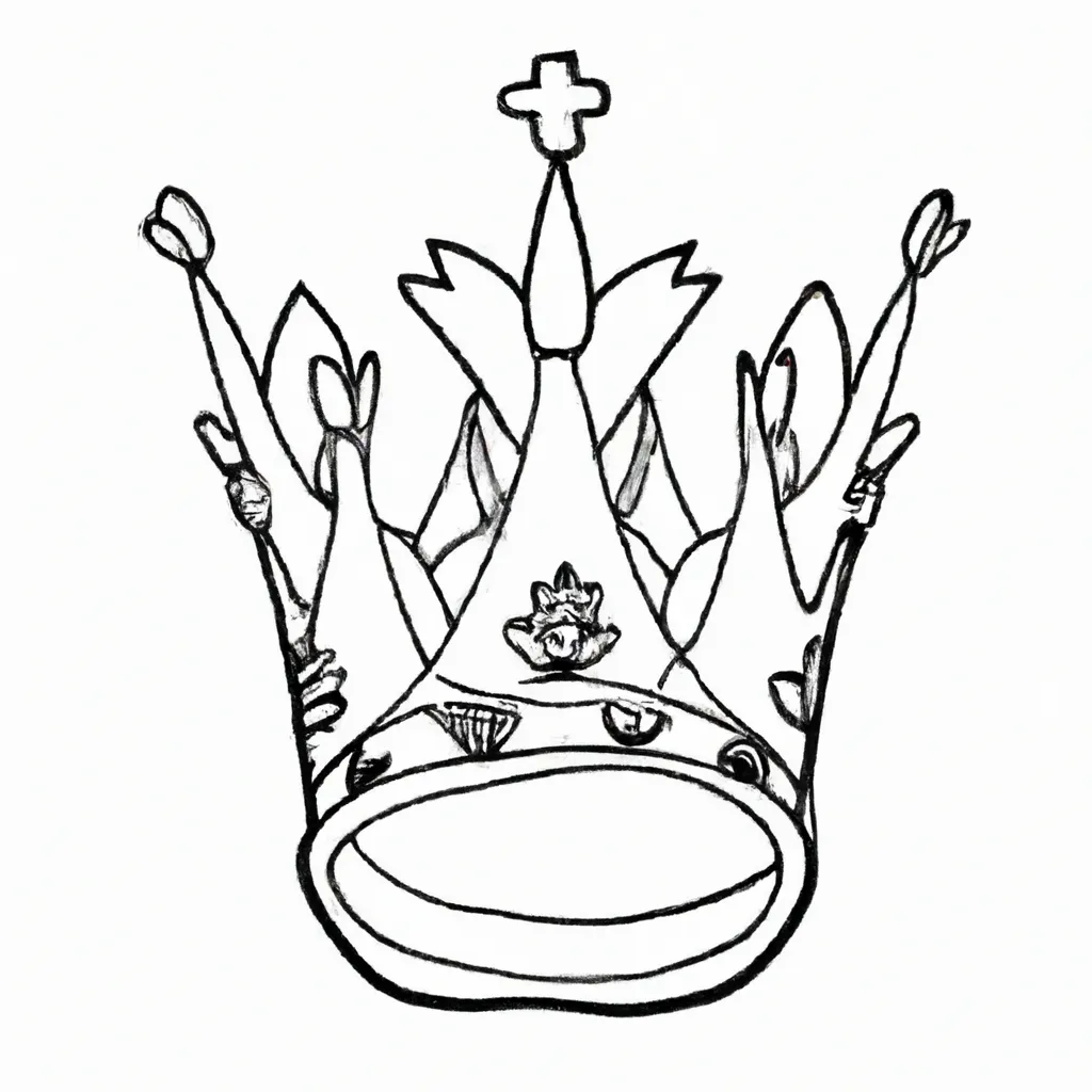 Coroa Grega: Desenhos para Colorir e Imprimir! (Grátis)