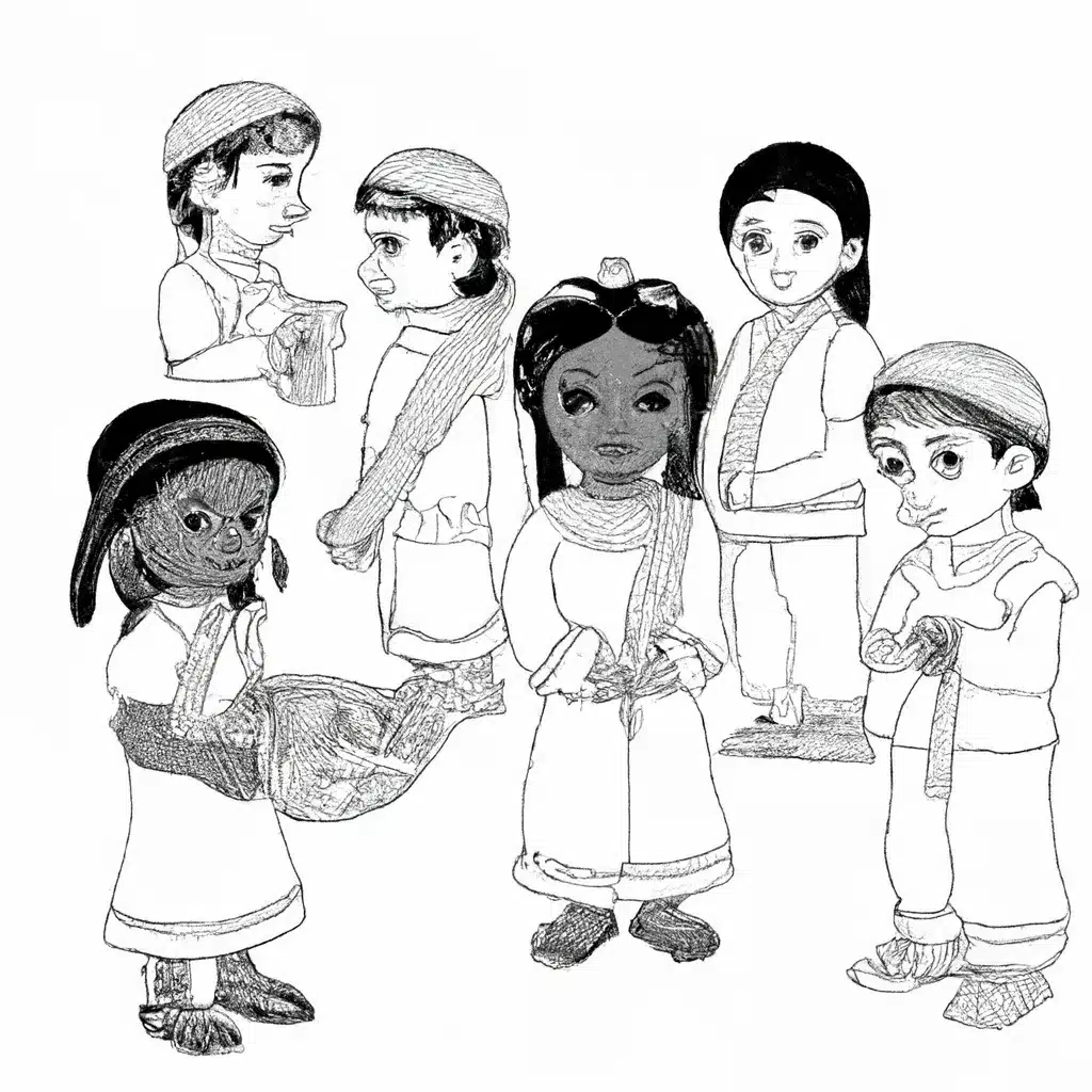 Escravos: Colorindo o Passado [Imprimir e Pintar]