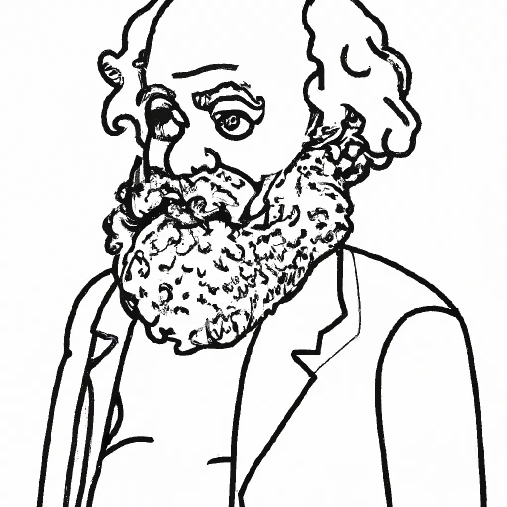 Marx Colorido: Desenhos para Imprimir e Colorir [Imprimir e Pintar]