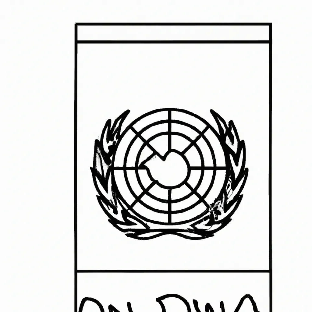 Colorindo o Logo da ONU! [Atividades Grátis]