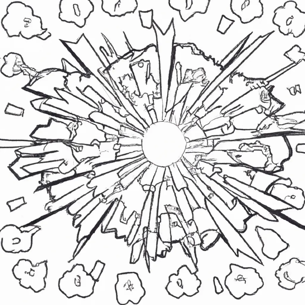 Explosão de Desenhos para Colorir! [Imprimir e Pintar]