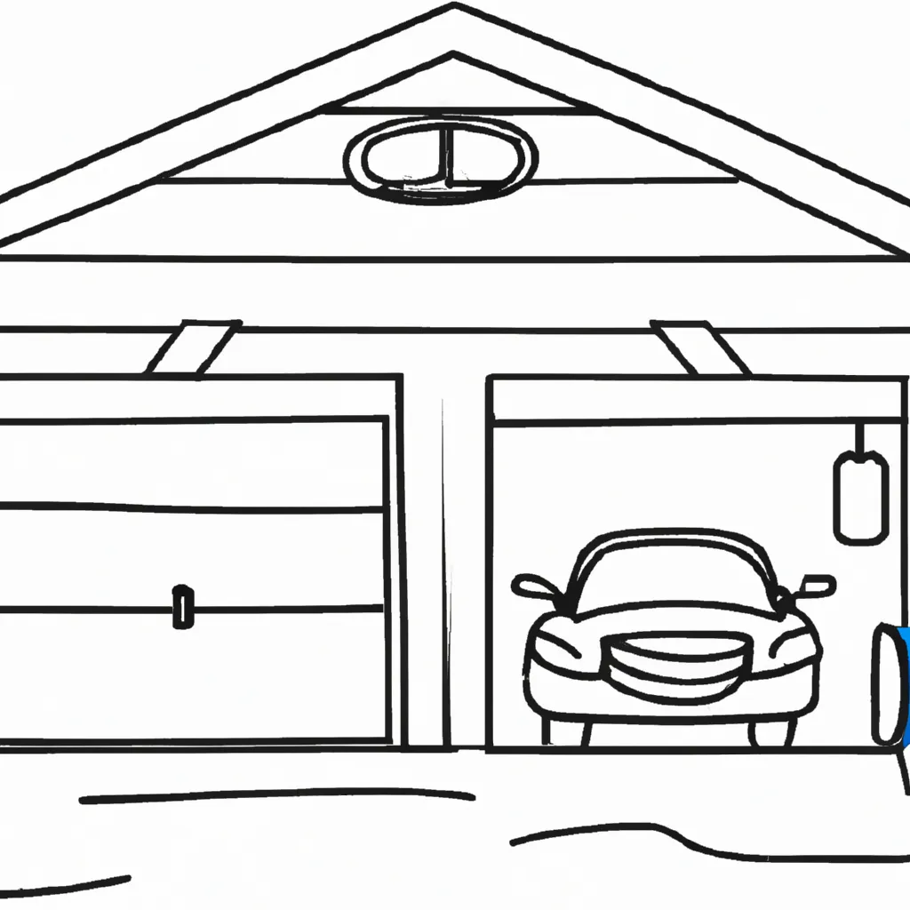 Garagem Colorida: Desenhos para Imprimir e Pintar!