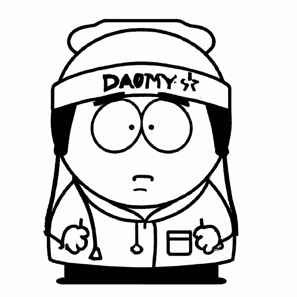 Jimmy do South Park: Desenhos para Imprimir e Colorir! (Grátis)