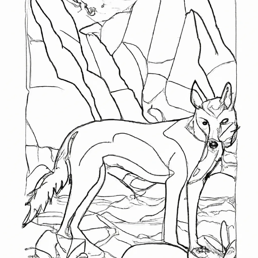 O Lobo Guará Colorido (Atividades Grátis para Imprimir)