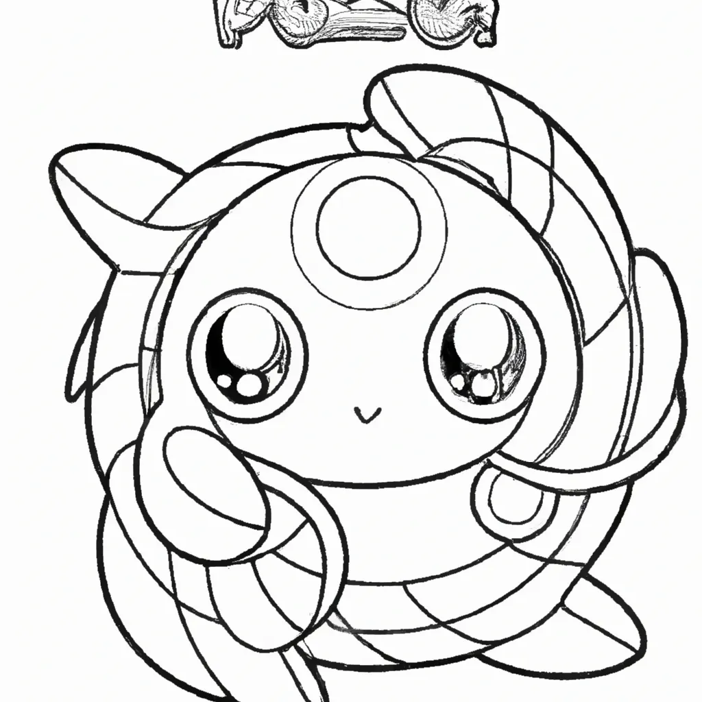 Colorindo o Poliwhirl: Desenhos para Imprimir! (Atividades Grátis)