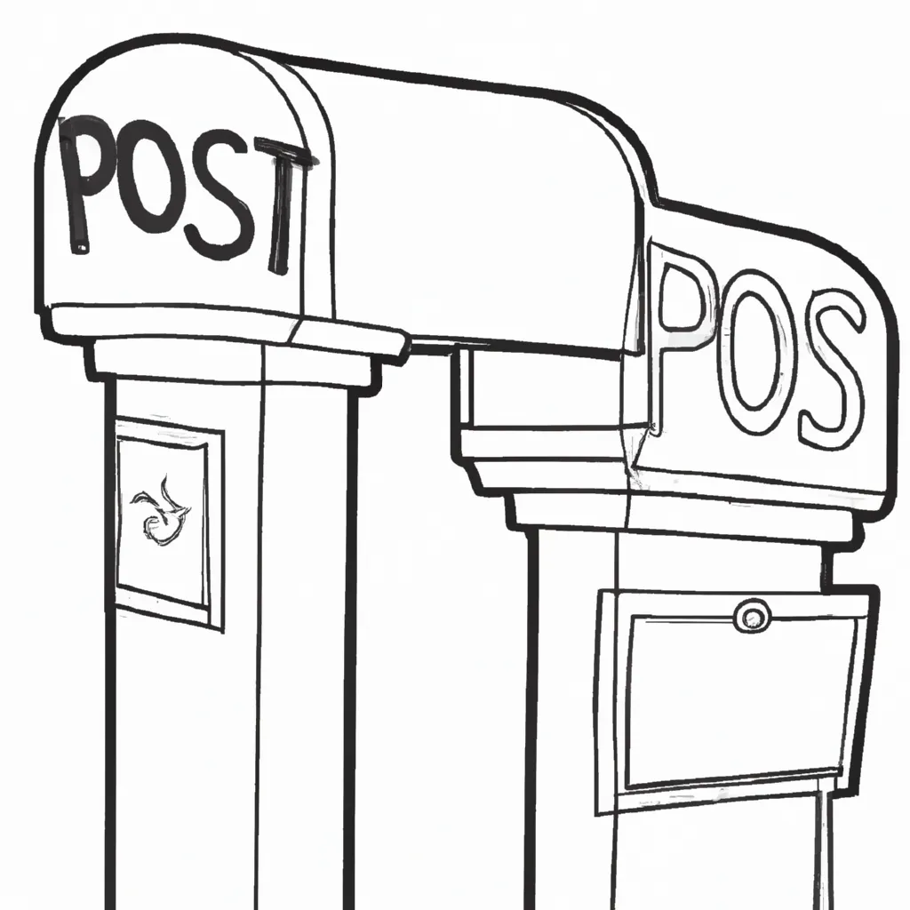 Postes Coloridos: Desenhos para Imprimir e Colorir! [Grátis]