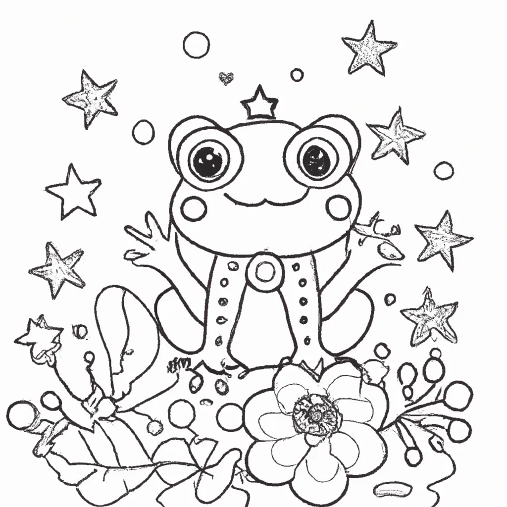 O Sapo Cururu Kawaii que Encanta a Todos: Desenhos para Imprimir e Colorir!