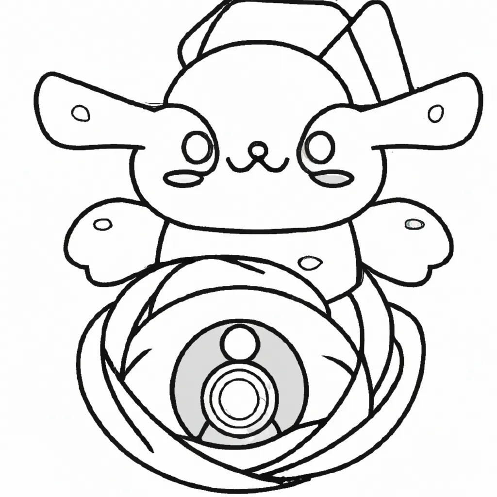 Descubra o Pokémon Poliwhirl: Desenhos para Imprimir e Colorir!