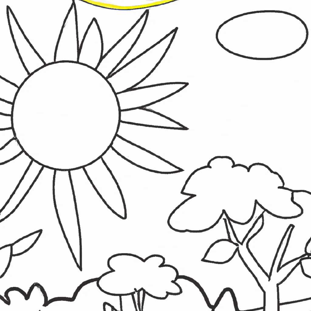 Simples e Coloridos: Desenhos para Imprimir! (Grátis)