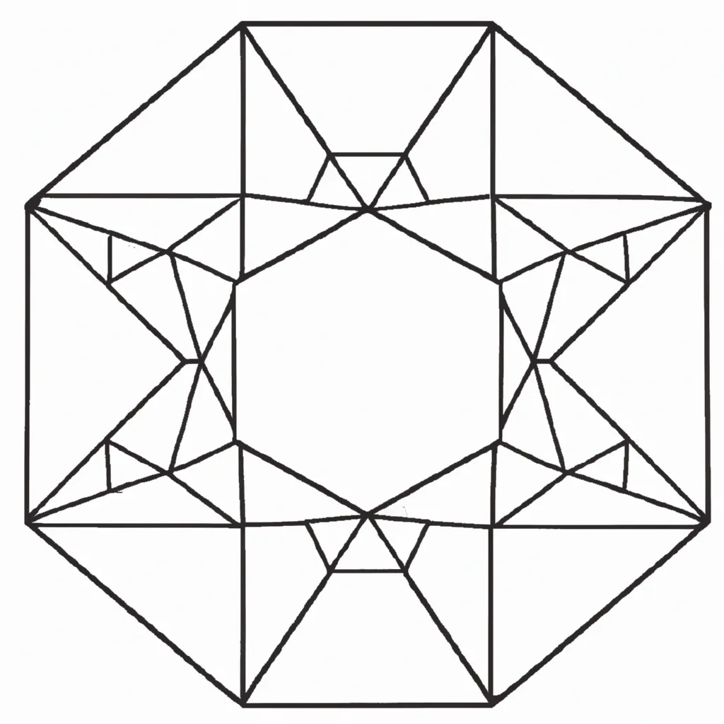 Hexaedro: Desenhos para Imprimir e Colorir! [Atividades Grátis]