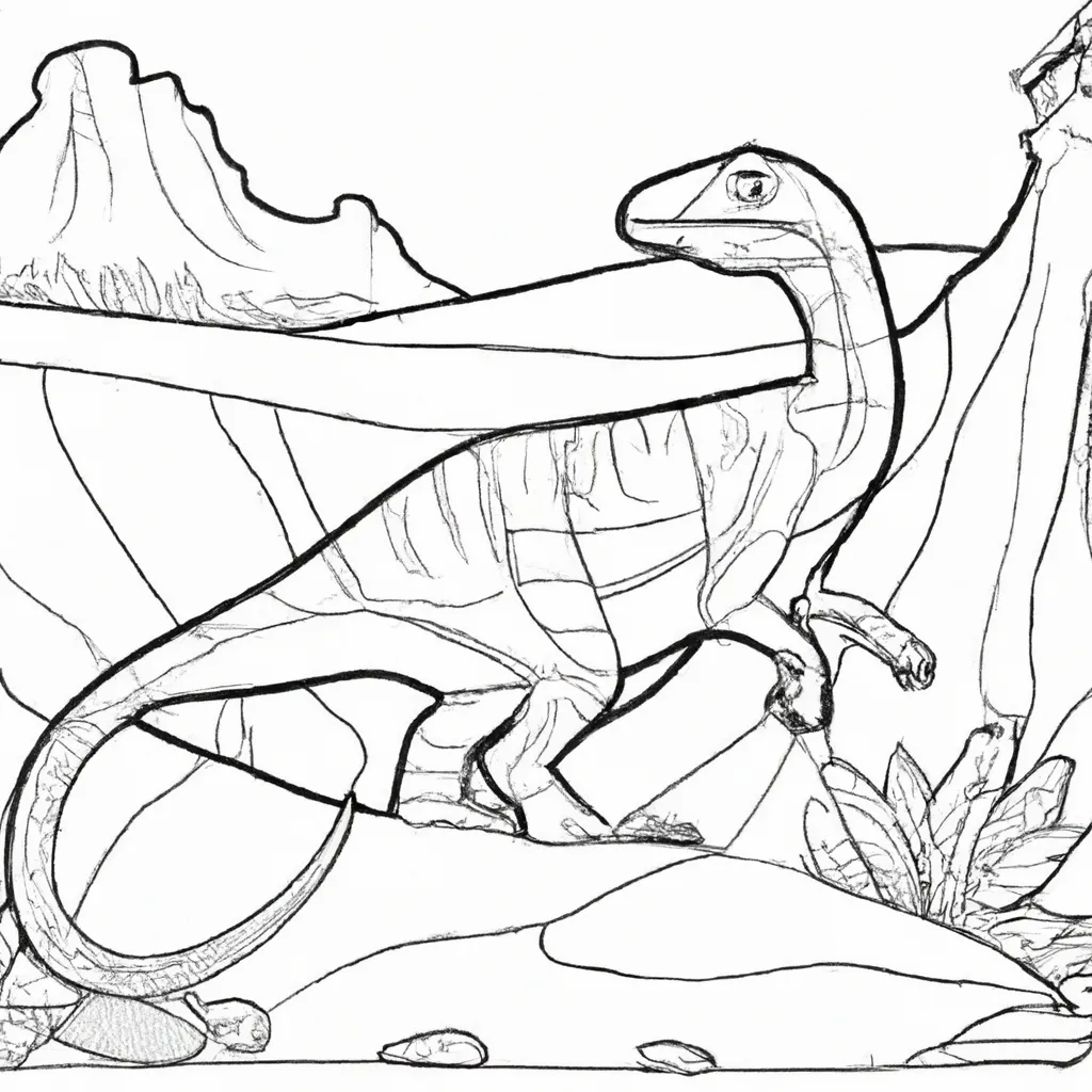 Nodosaurus: Desenhos Para Imprimir e Colorir! [Grátis]