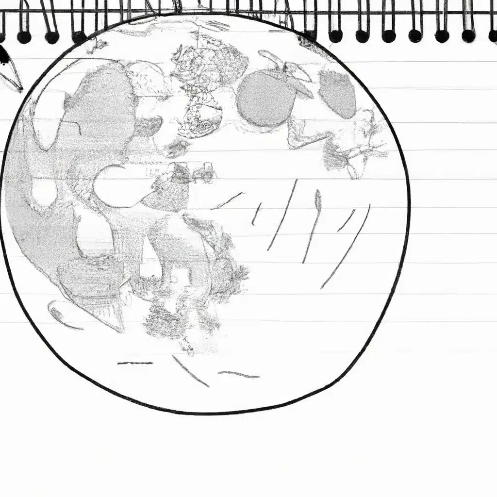 Mestre da Lua: Aprenda a Desenhar Agora Passo a Passo