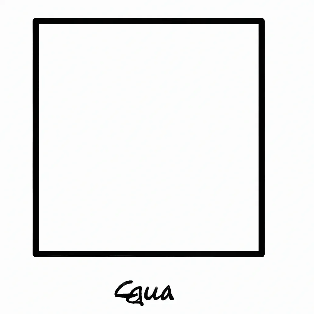 Descubra Como Desenhar um Quadrado Perfeito!