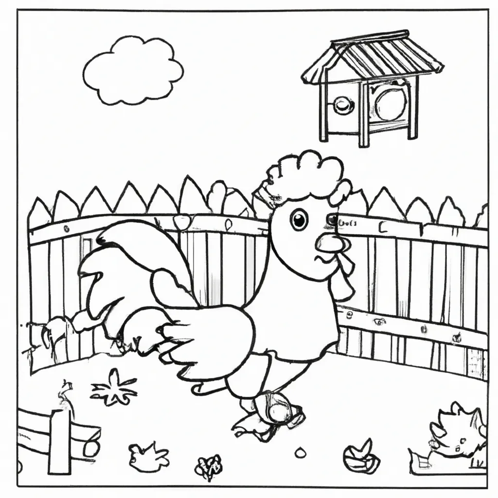 Colorindo o Curral: Desenhos para Imprimir! (Grátis)