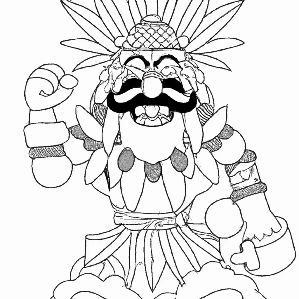 Maluco em Desenhos para Colorir! [Atividades Grátis]