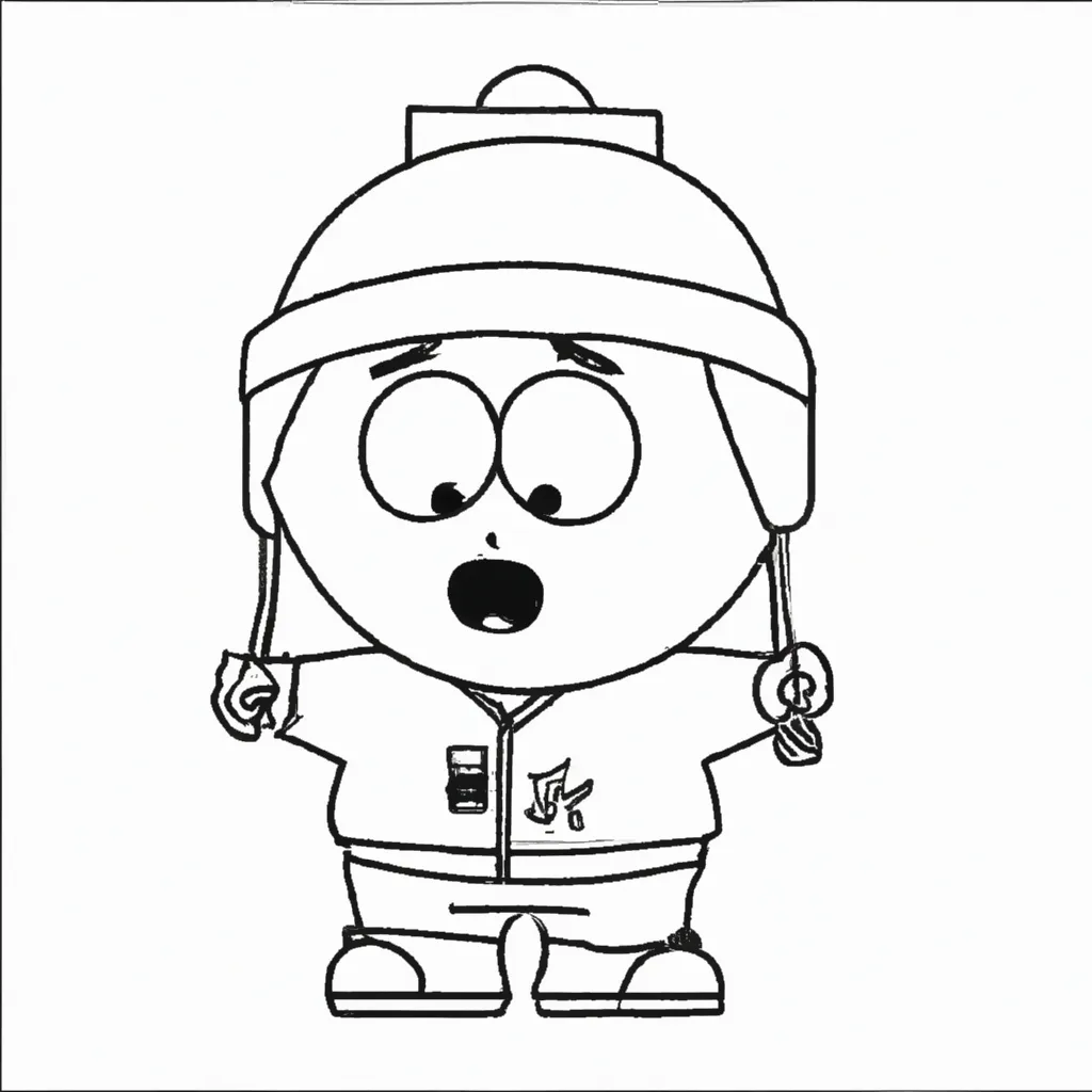 Jimmy do South Park: Desenhos para Imprimir e Colorir! (Grátis)