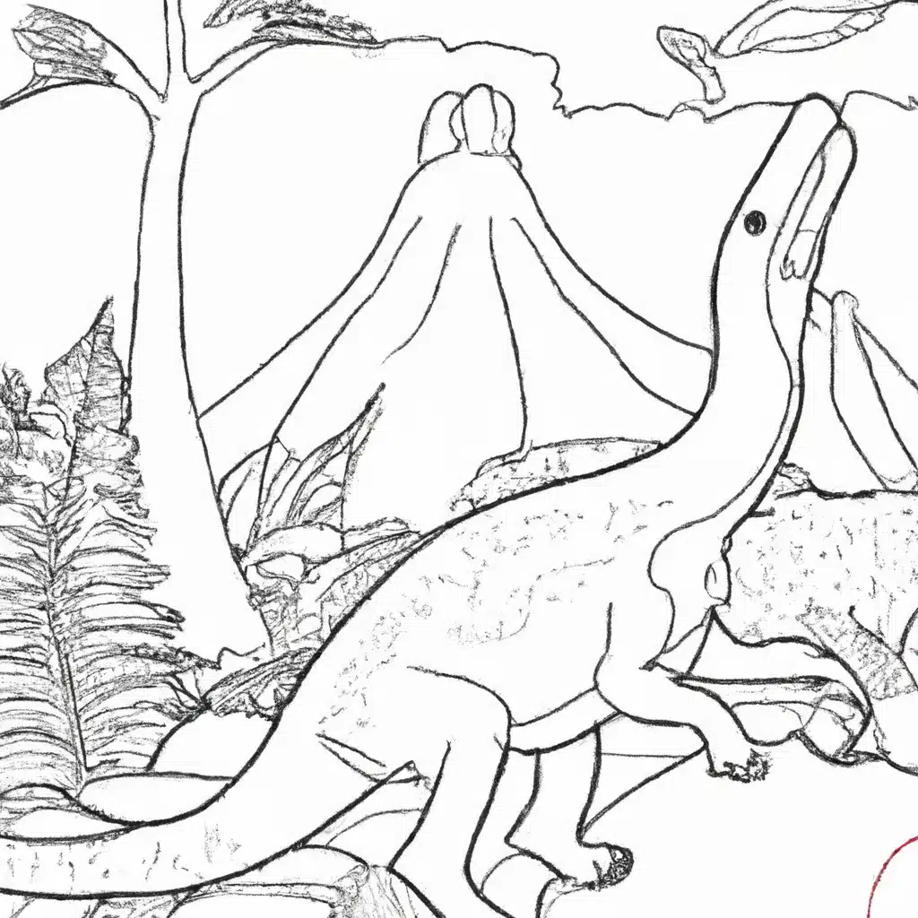 Nodosaurus: Desenhos Para Imprimir e Colorir! [Grátis]