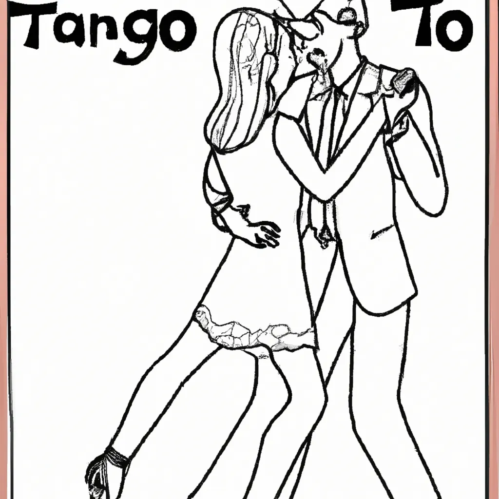 Tango Colorido: Desenhos para Imprimir e Colorir!