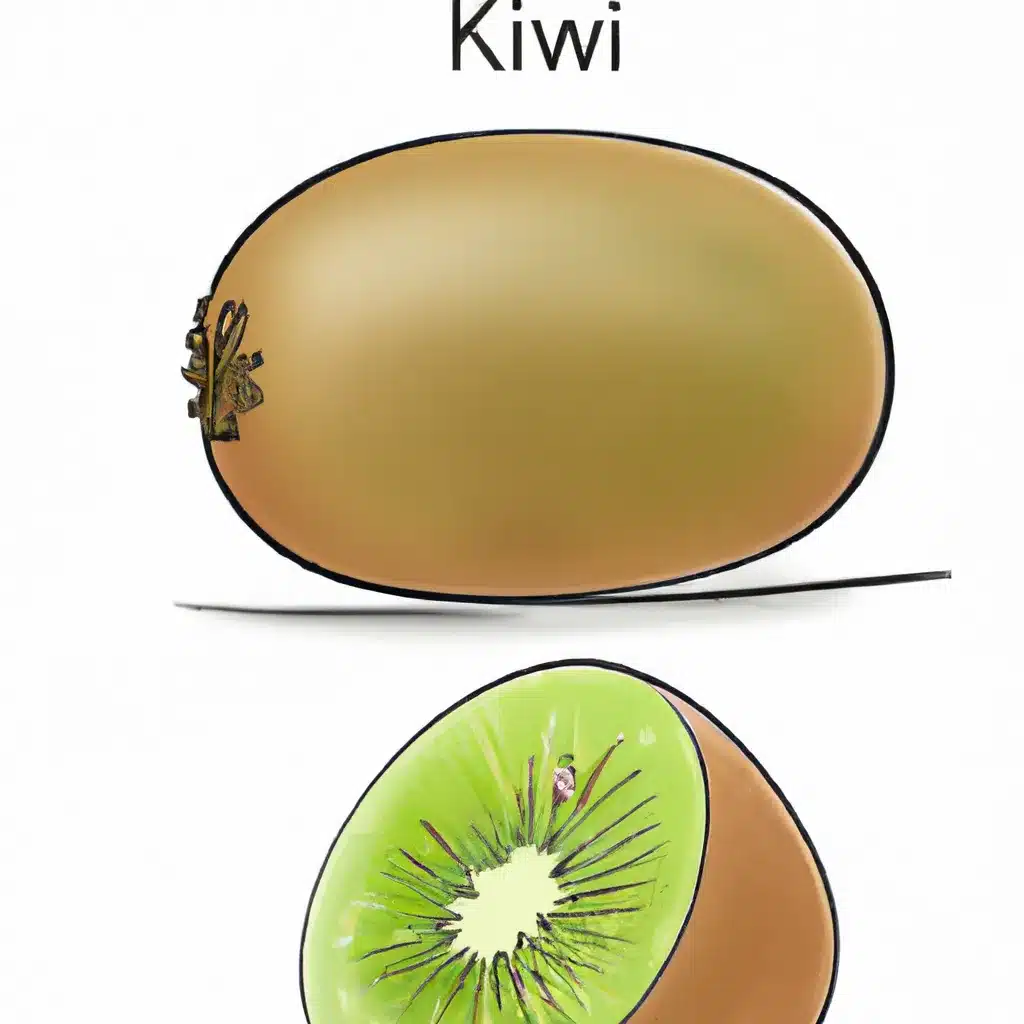 Descubra Como Desenhar um Kiwi Incrível! (Tutorial)