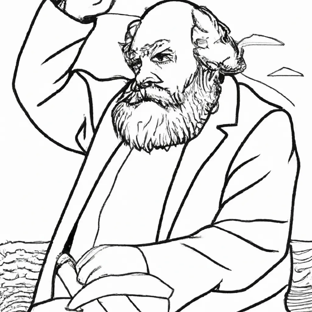 Marx Colorido: Desenhos para Imprimir e Colorir [Imprimir e Pintar]