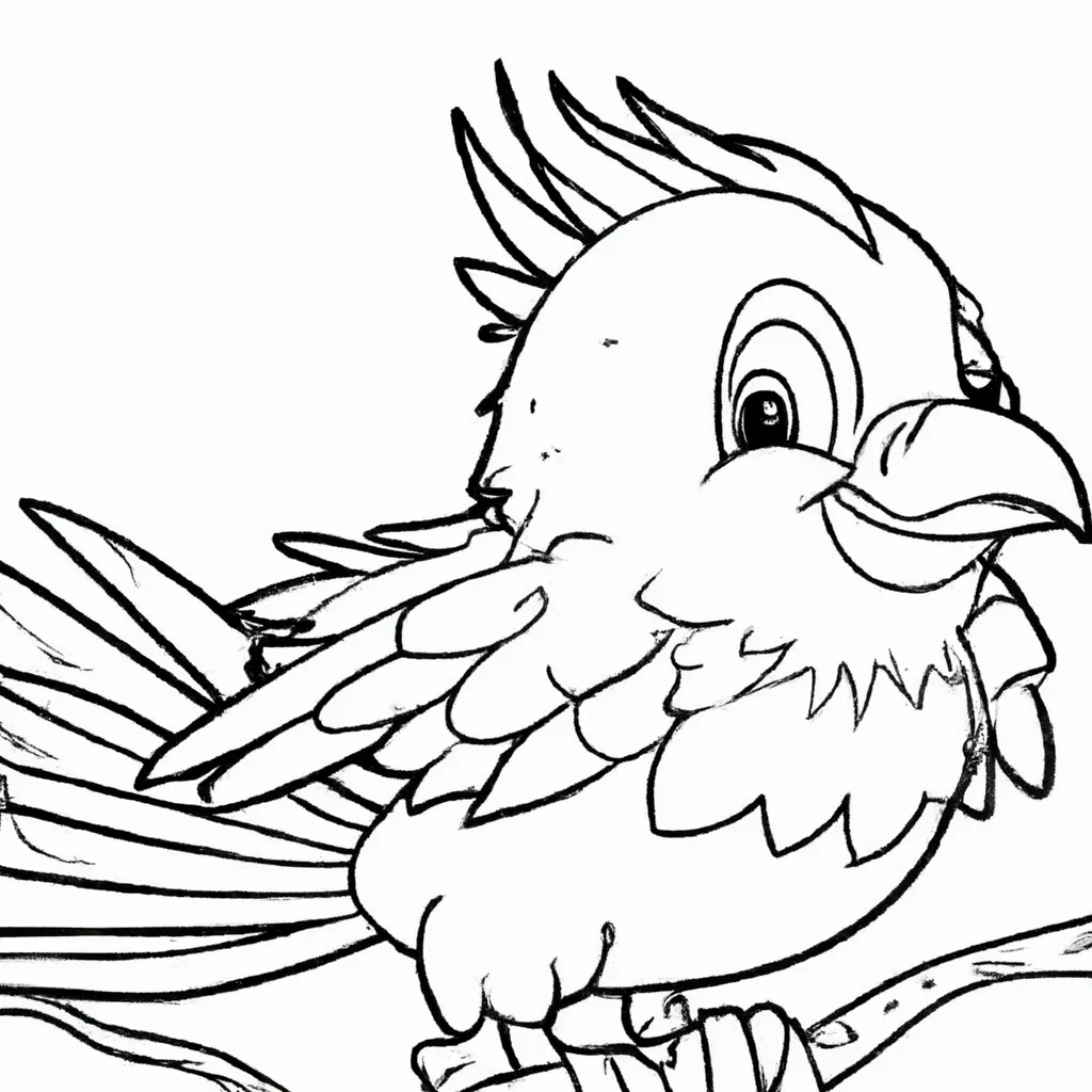 Pinte o Piu Piu Malvado! Desenhos para Imprimir e Colorir