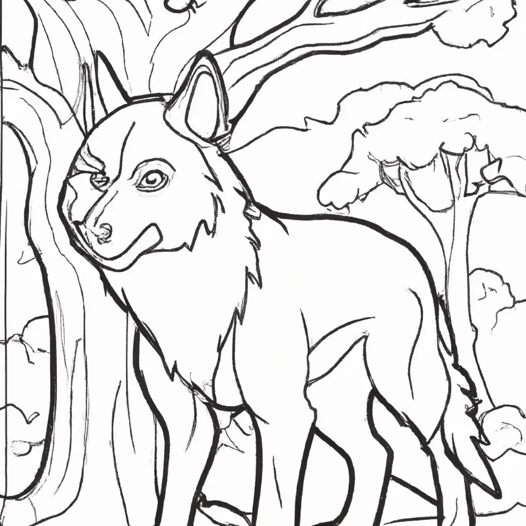 O Lobo Guará Colorido (Atividades Grátis para Imprimir)