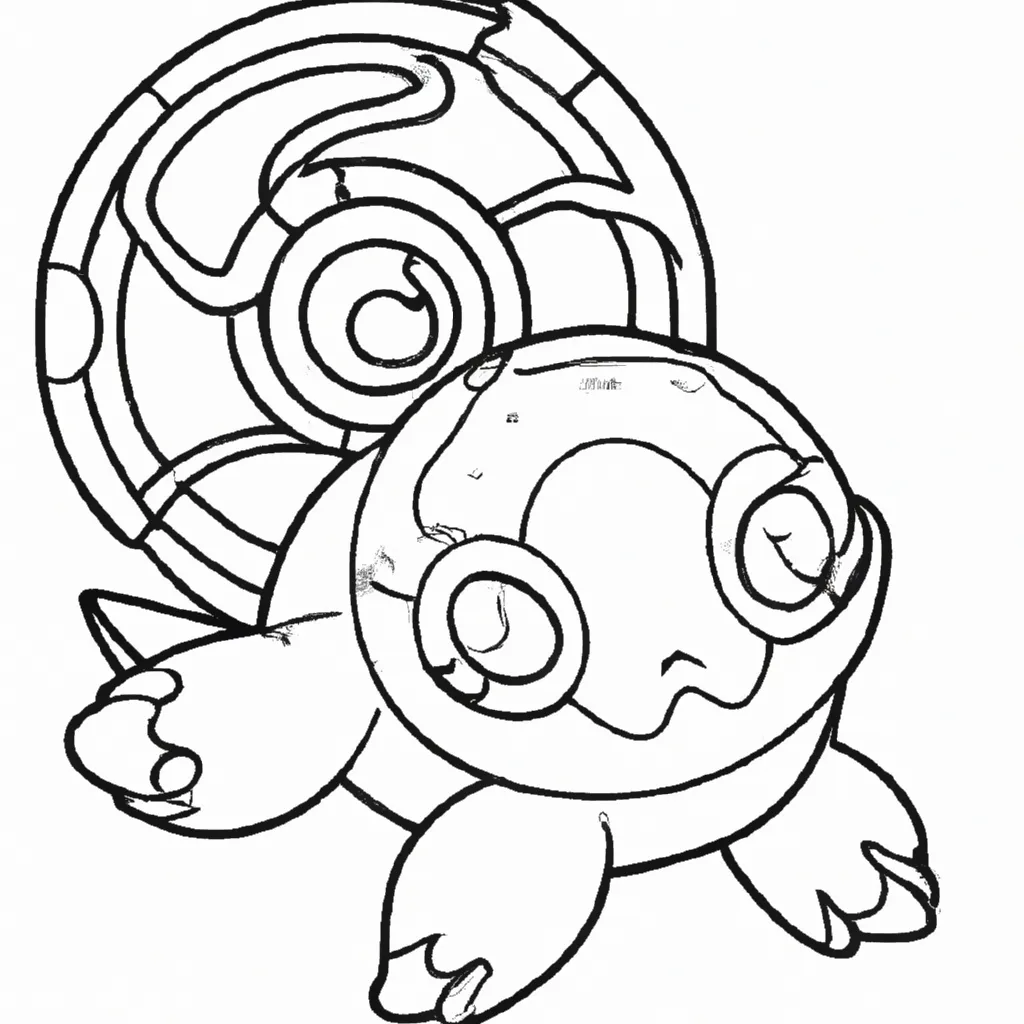 Colorindo o Poliwhirl: Desenhos para Imprimir! (Atividades Grátis)