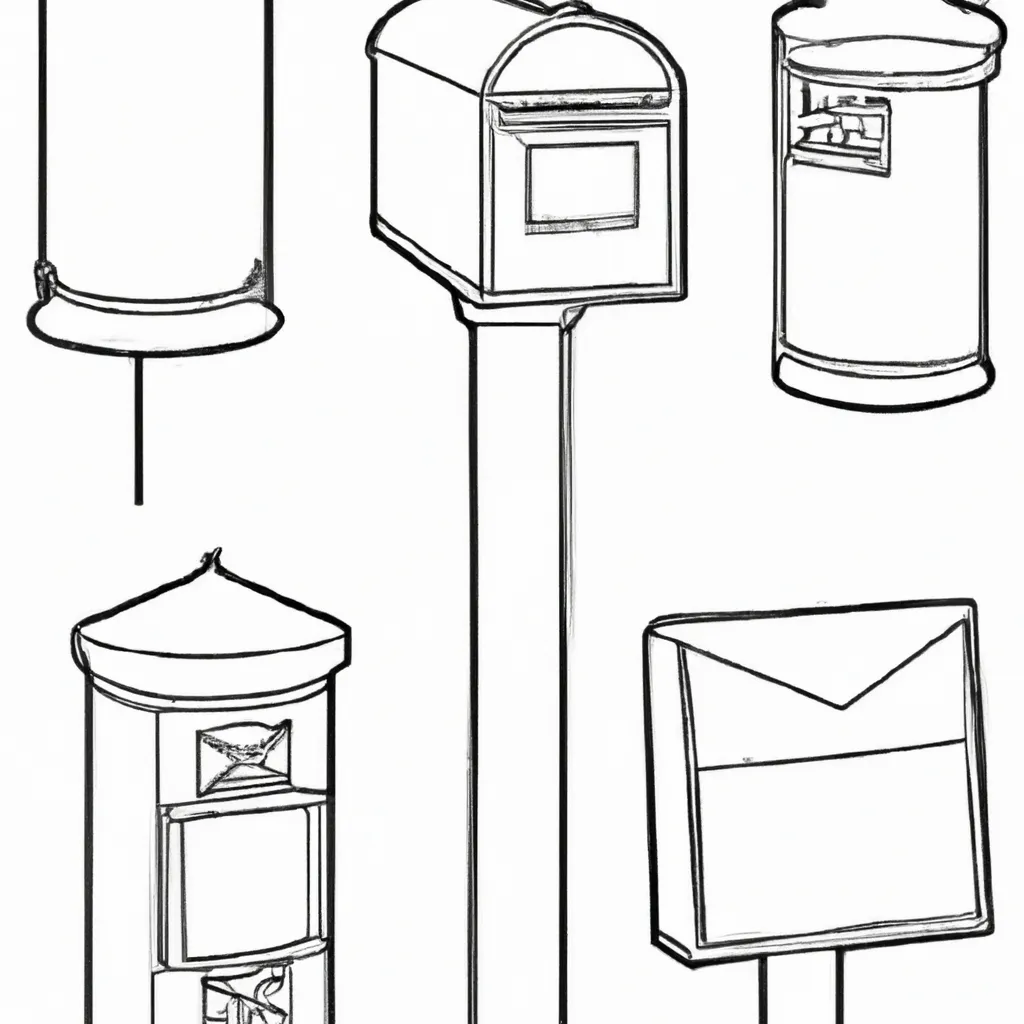 Postes Coloridos: Desenhos para Imprimir e Colorir! [Grátis]