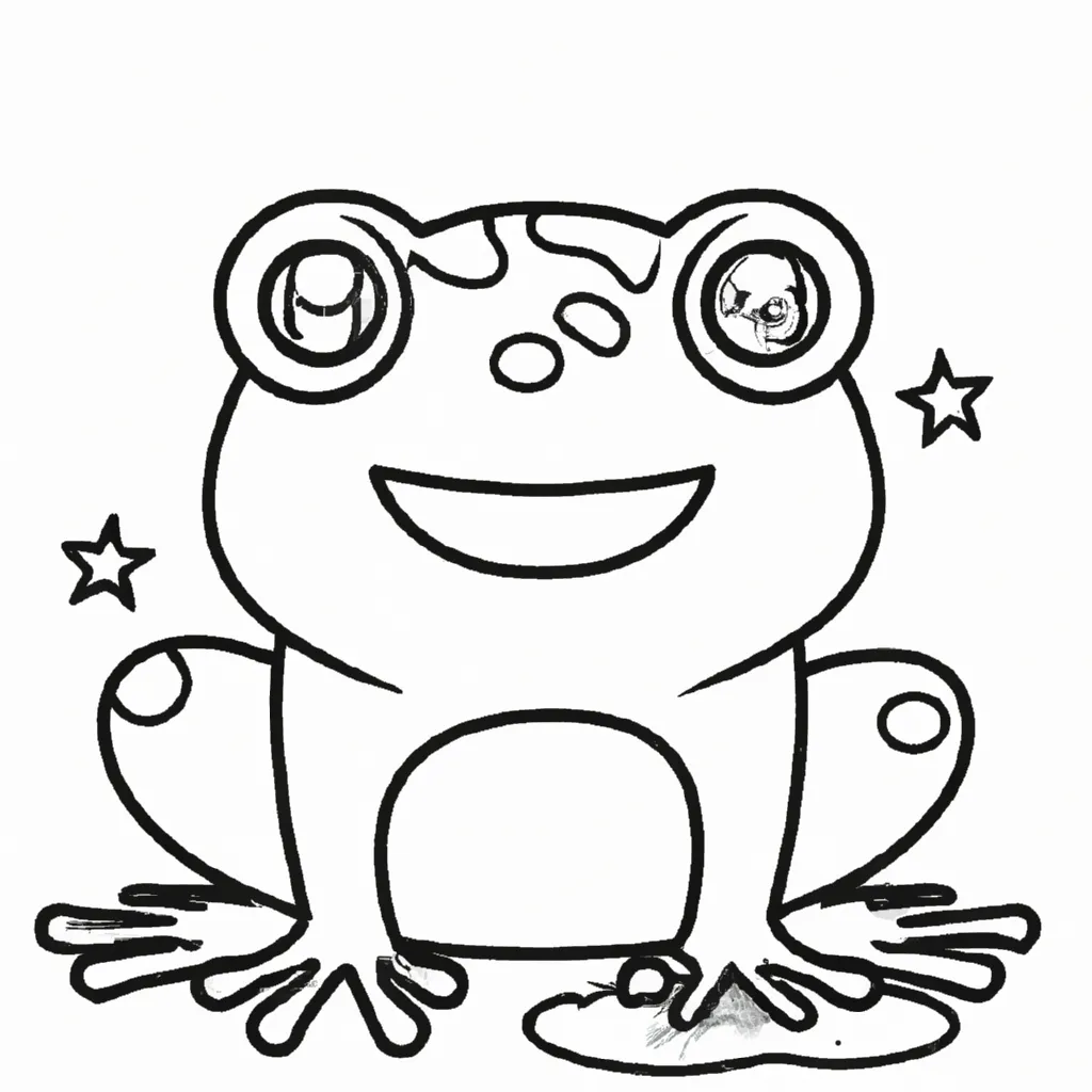 O Sapo Cururu Kawaii que Encanta a Todos: Desenhos para Imprimir e Colorir!