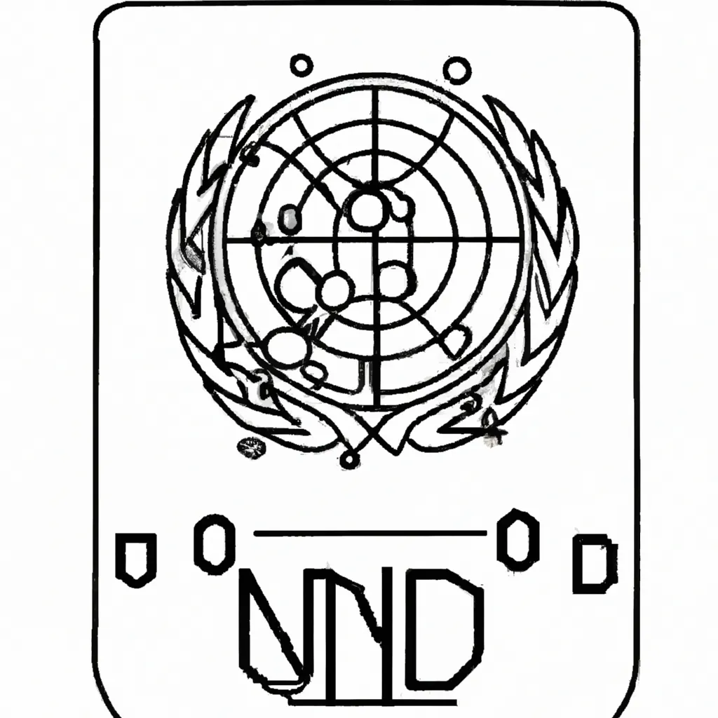 Colorindo o Logo da ONU! [Atividades Grátis]