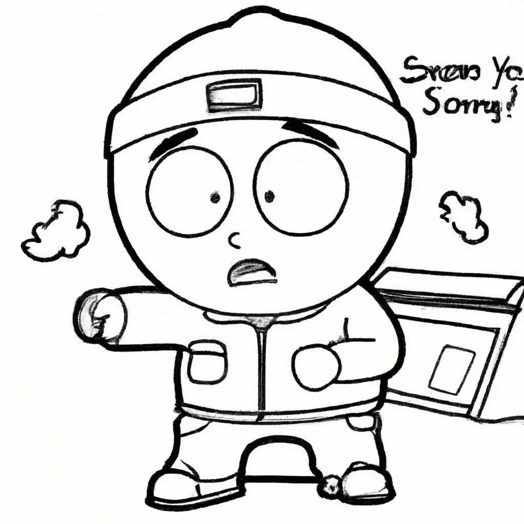 Jimmy do South Park: Desenhos para Imprimir e Colorir! (Grátis)