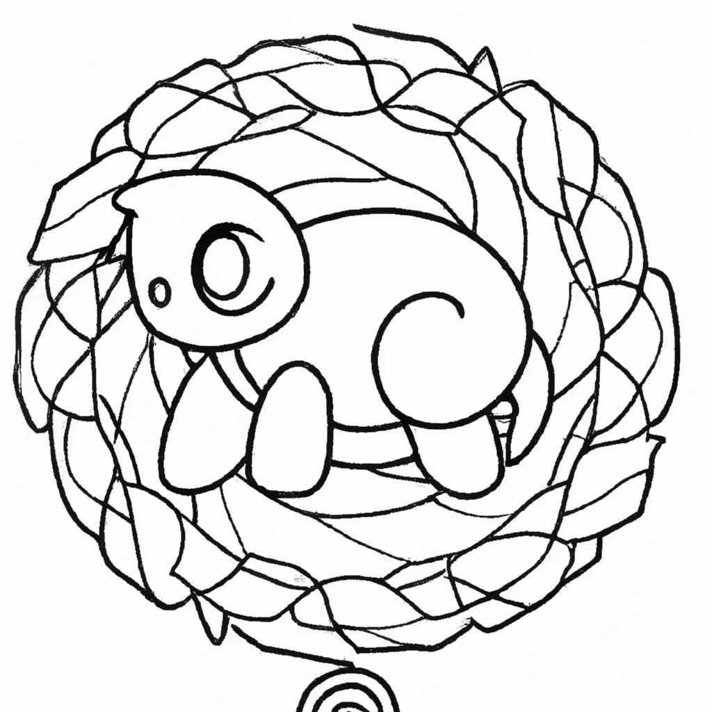 Colorindo o Poliwhirl: Desenhos para Imprimir! (Atividades Grátis)