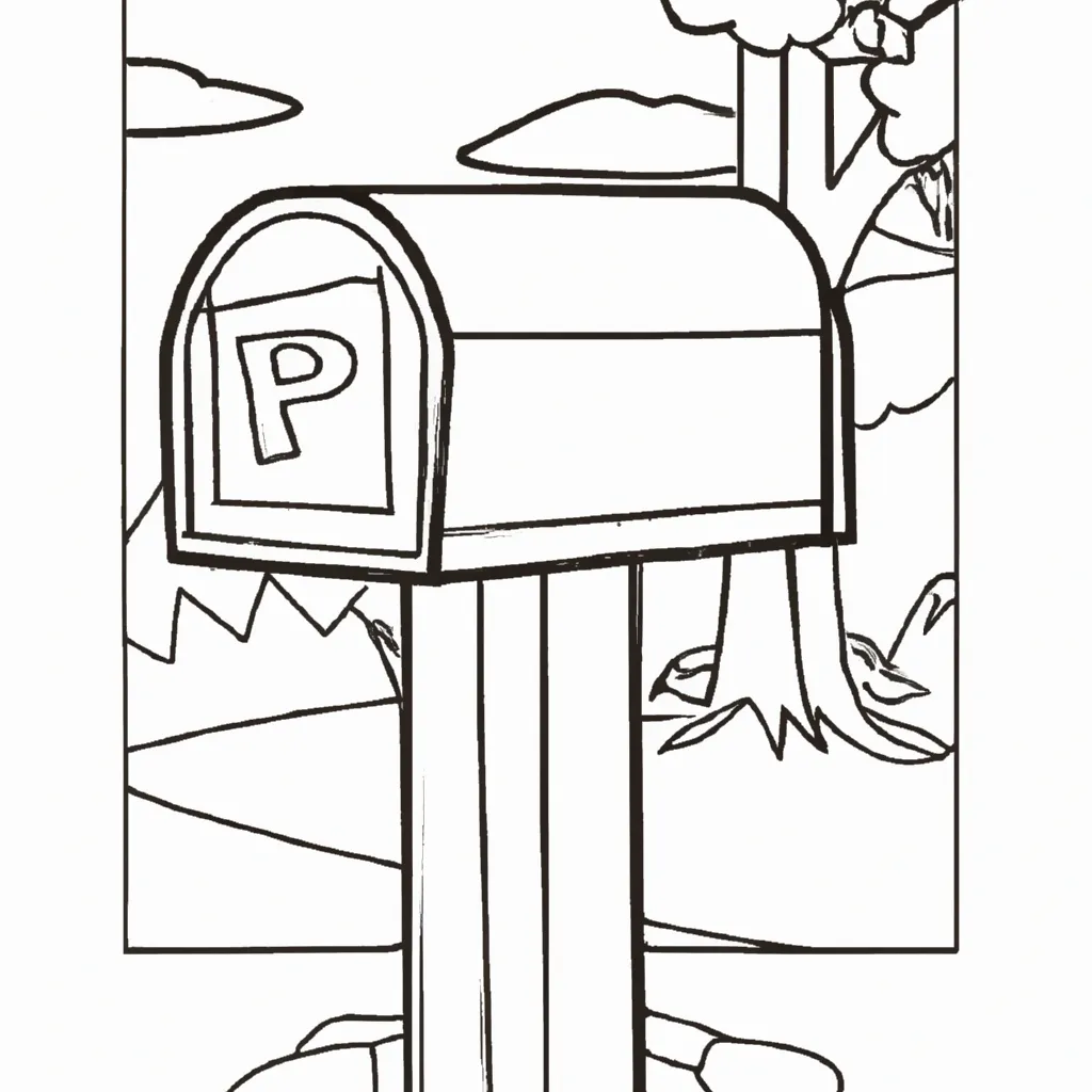 Postes Coloridos: Desenhos para Imprimir e Colorir! [Grátis]