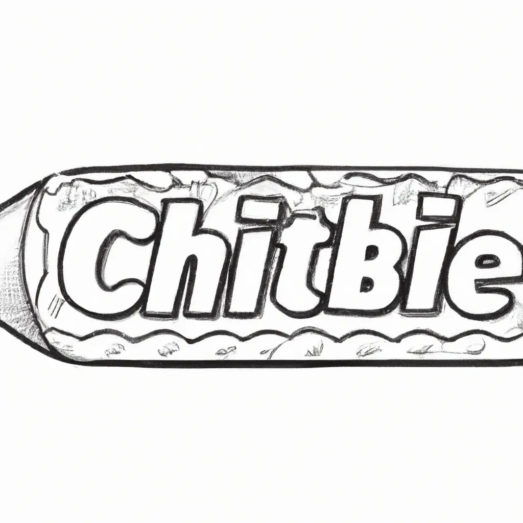 Chiclete Colorido: Desenhos para Imprimir e Colorir!