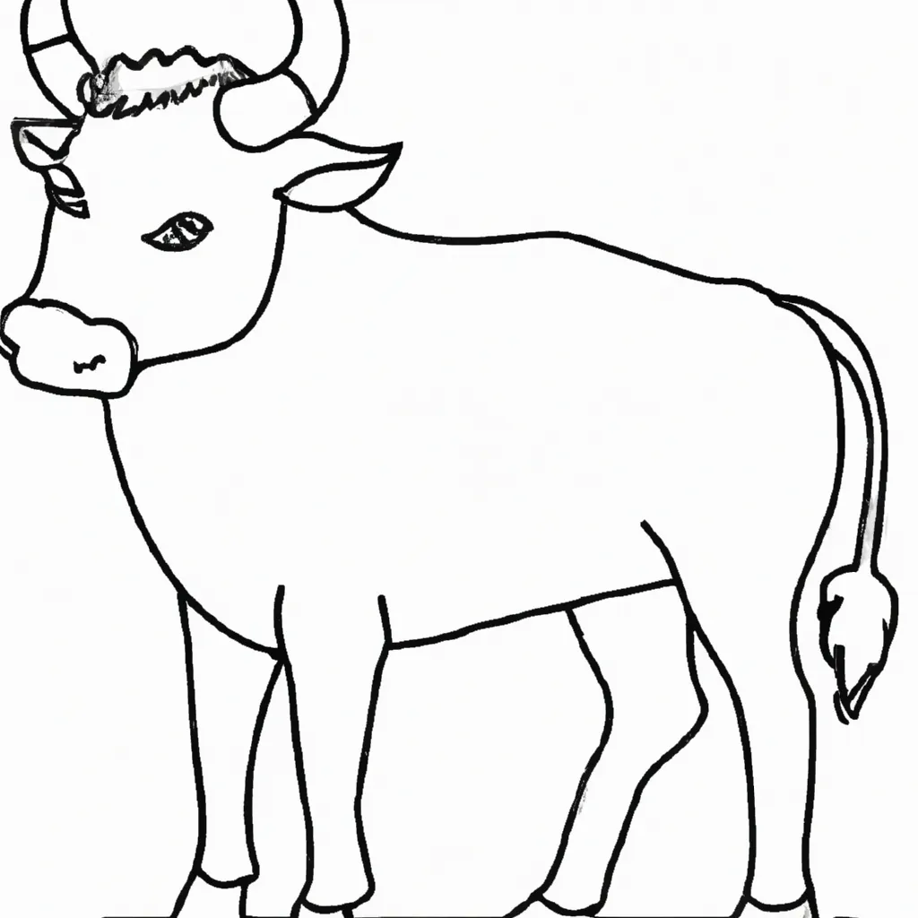 Colorindo o Curral: Desenhos para Imprimir! (Grátis)