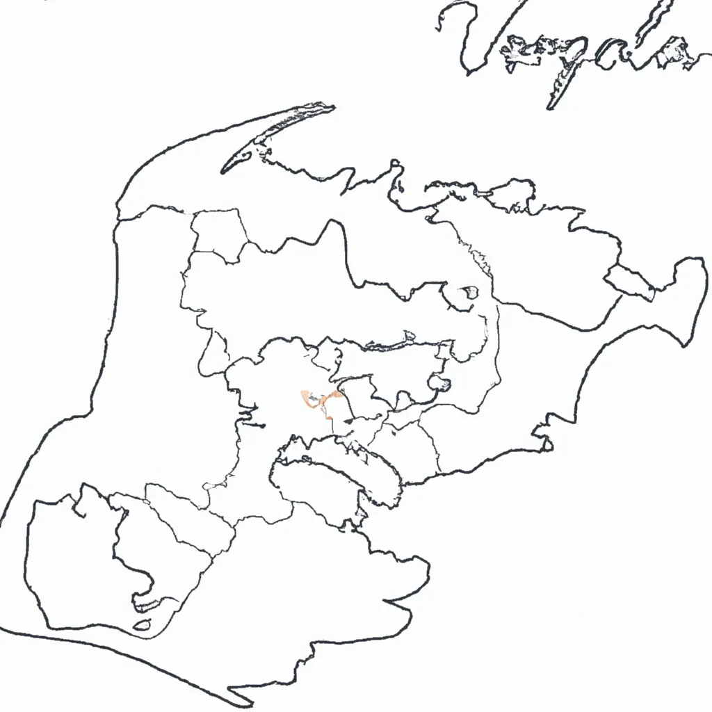 Mapa da Venezuela: Desenhos Para Colorir! [Grátis]
