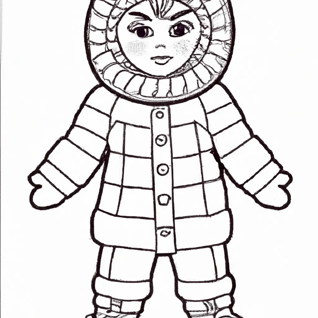 Esquimós em Desenhos para Colorir! Atividades Grátis